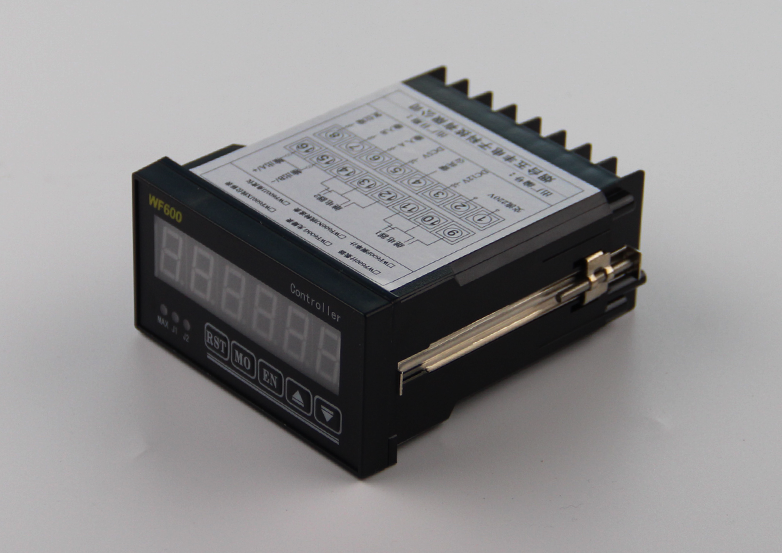 WF600 485角度数显表-烟台羿沣传感测控技术有限公司